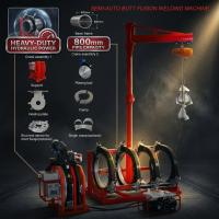 China Single Phase 220V HDPE Butt Fusion Welder | Manual CE Certified for sale