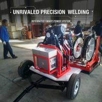 China PVDF Plastic Pipe Butt Fusion Welder 160mm | ISO Certified Manual for sale