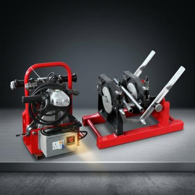 China 800mm HDPE Pipe Butt Fusion Welder 380V | Large Diameter Manual for sale