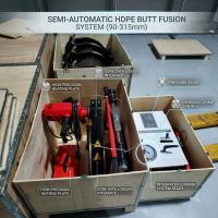 China 2 Inch PE Pipe Butt Welder Machine | Low Noise Manual Fusion for sale