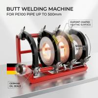 China 630-1200mm HDPE Butt Fusion Welder | DVS2207 Hydraulic Machine for sale
