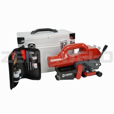 China ZEMO Geomembrane Welding Machine , Automatic HDPE Pond Liner Welder for sale