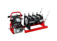 China 160mm PE 220V Manual Butt Fusion Welding Machine High Accurate for sale