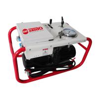China DVS2207-1 08/2007 1KW HDPE Butt Fusion Welding Machine , 160MM Hydraulic Butt Welder for sale