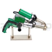 China LDPE Plastic Hdpe Extrusion Gun Continuous Welding 380 degree for sale