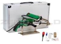 China LDPE Plastic Hdpe Extrusion Gun Continuous Welding 380 degree for sale