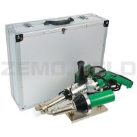 China Pipe Plastic Welding Gun Thermofusion Extrusion 620 Degree HIKOKI Motor for sale