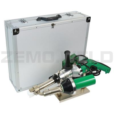 China Pipe Plastic Welding Gun Thermofusion Extrusion 620 Degree HIKOKI Motor for sale