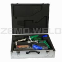 China DWC Pipes Hand Held Plastic Extrusion Welder Automatic 2KG/H For Fish Pond for sale