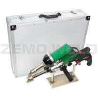 China 5MM Hand Held Plastic Extruder Adjustable Temp , Portable Handheld Plastic Welder for sale