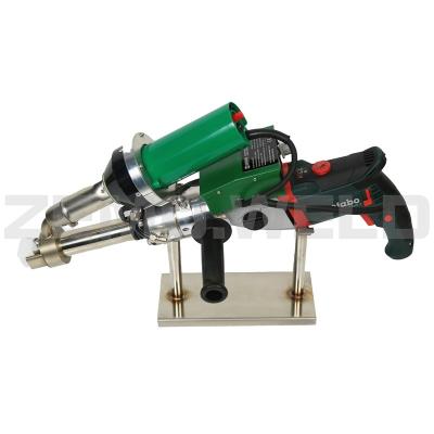 China 800W Hand Held Plastic Extruder 20mm Thickness For Sheet Geomembrane Pipe for sale