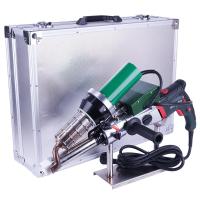 China CE Hand Held Plastic Extruder 380degree , PVDF Plastic Sheet Welding Machine for sale