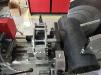 China 220V Saddle Fusion Machine 315mm High Accurate For Hdpe Pipe for sale