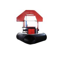 China HDPE Pipe Band Saw Multi Angle , 380V Fitting Fabrication Machine for sale