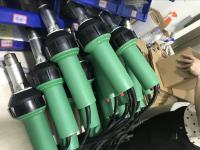 China 1600W 220V Hot Air Welding Gun , 180L/Min Hot Air Pvc Welder for sale