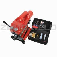 China HDPE PVC EPDM Geomembrane Welding Machine , Automatic Plastic Hot Wedge Welder for sale
