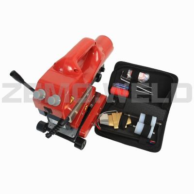 China HDPE PVC EPDM Geomembrane Welding Machine , Automatic Plastic Hot Wedge Welder for sale