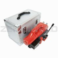 China HDPE PVC EPDM Geomembrane Welding Machine , Automatic Plastic Hot Wedge Welder for sale