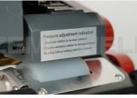 China HDPE PVC EPDM Geomembrane Welding Machine , Automatic Plastic Hot Wedge Welder for sale