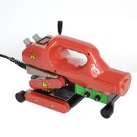 China 800W Geomembrane Hdpe Liner Welding Machine 5.0m/min For Sewage Treatment for sale
