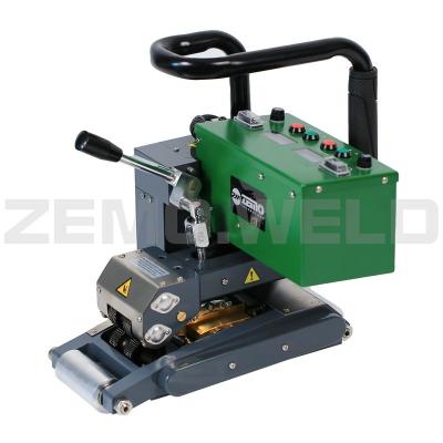 China 3MM 1800W Geomembrane Hot Wedge Welder Digital PEAD 12CM Overlap for sale