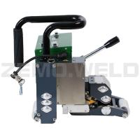 China 12CM Overlap Geomembrane Welding Machine ISO 1800W Hdpe Liner Welding Machine for sale