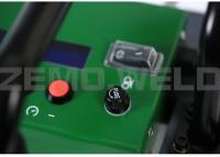 China 12CM Overlap Geomembrane Welding Machine ISO 1800W Hdpe Liner Welding Machine for sale