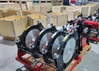 China ASTM HDPE Butt Fusion Welding Machine Jointing IPS 8 Inch 220V Single Phase for sale