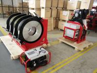 China 380V 36''IPS HDPE Thermofusion Machine 1360KG Semi Automatic for sale