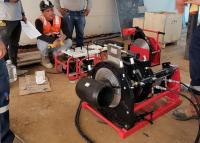 China 220V HDPE Butt Fusion Welding Machine , IPS 14
