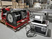 China 120V HDPE Butt Fusion Welding Machine , ASTM F2620 Hdpe Pipe Fusion Equipment for sale