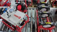 China 160MM Hydraulic Butt Fusion Welding Machine 1KW Single Phase for sale