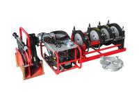 China 160MM Hydraulic Butt Fusion Welding Machine 1KW Single Phase for sale