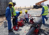 China ISO Certification 250MM HDPE Butt Fusion Welding Thermofusion 6.3Mpa for sale