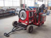 China ZEMO 1200MM Hydraulic Hdpe Pipe Welding Machine 415V 270 Degree for sale