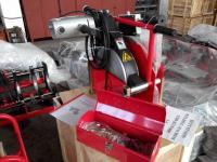China 355mm 110V HDPE Butt Welding Machine, 1.1KW Hydraulic Butt Fusion Machine for sale
