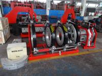China 415V Hydraulic Pe Pipe Fusion Welding Machine 800MM Safety 24months warranty for sale