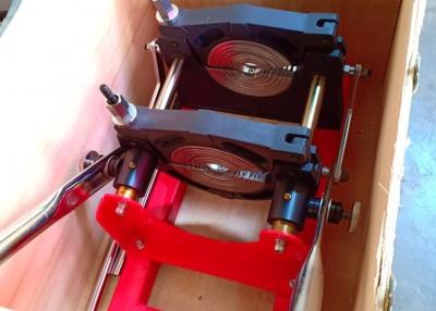 China 110MM Two Clamps Manual Hdpe Welding Machine Single Phase Delicate for sale
