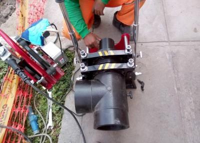 China 110V 60HZ Manual Hdpe Fusion Welder CE Approved Easy Operating for sale