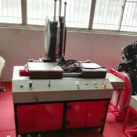 China Multi Angle PE Fitting Welding Machine 7.25KW For Fabricating Elbow Tee for sale