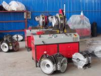 China Thermofusion 90mm Fitting Welding Machine Hydraulic For Poly PPR Pipe for sale