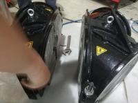 China Hydraulic HDPE Pipe Electrofusion Welding Machine ISO CE Certification for sale