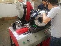 China Pipe Fitting Welding Machine , 7.25KW Hdpe Electrofusion Welding Machine for sale