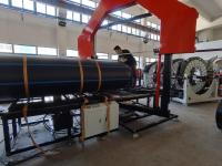 China PP Pipe Band Saw Cutting 50Hz 800mm Complies With 98/37/EC Standards for sale