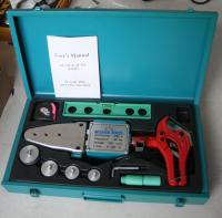 China Customised 63mm Pipe Welding Tools , 220V Ppr Pipe Fitting Tools for sale