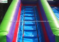 China Commercial Inflatable Slide 6.7m x 4.0m for Kids Outdoor Parties Bouncy Play for sale