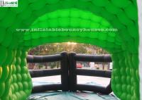 China 7.0m x 3.6m Outdoor Inflatable Football Helmet Tunnel for Kids and Adults Training for sale