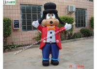 China Custom Inflatable Gentle Dog for Events 2.2m High CE Certified Advertising Mascot for sale