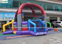 China Multiple Sport Inflatable Defender Dome Flame Retardant For Family for sale