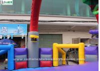 China Multiple Sport Inflatable Defender Dome Flame Retardant For Family for sale